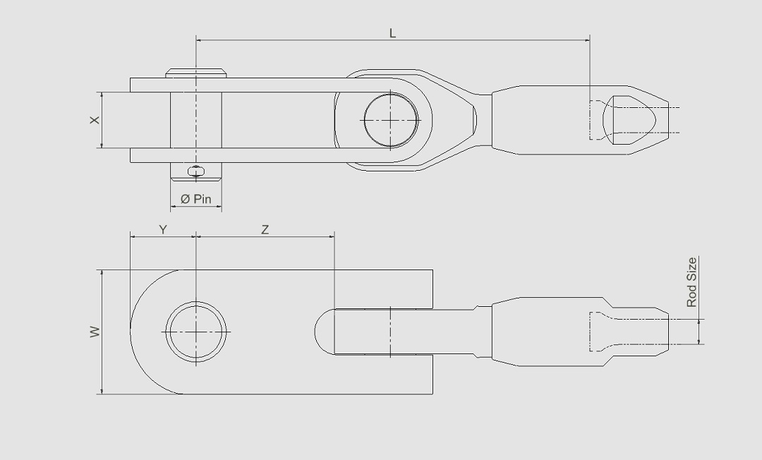 Toggle with Eye & Socket (51-) - BSIdk Group