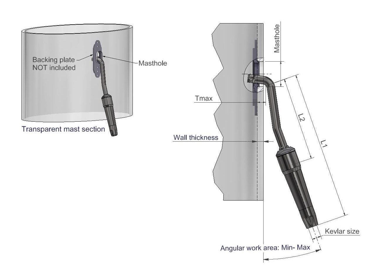 Fiber T Hanger System (FTHS-) - BSIdk Group