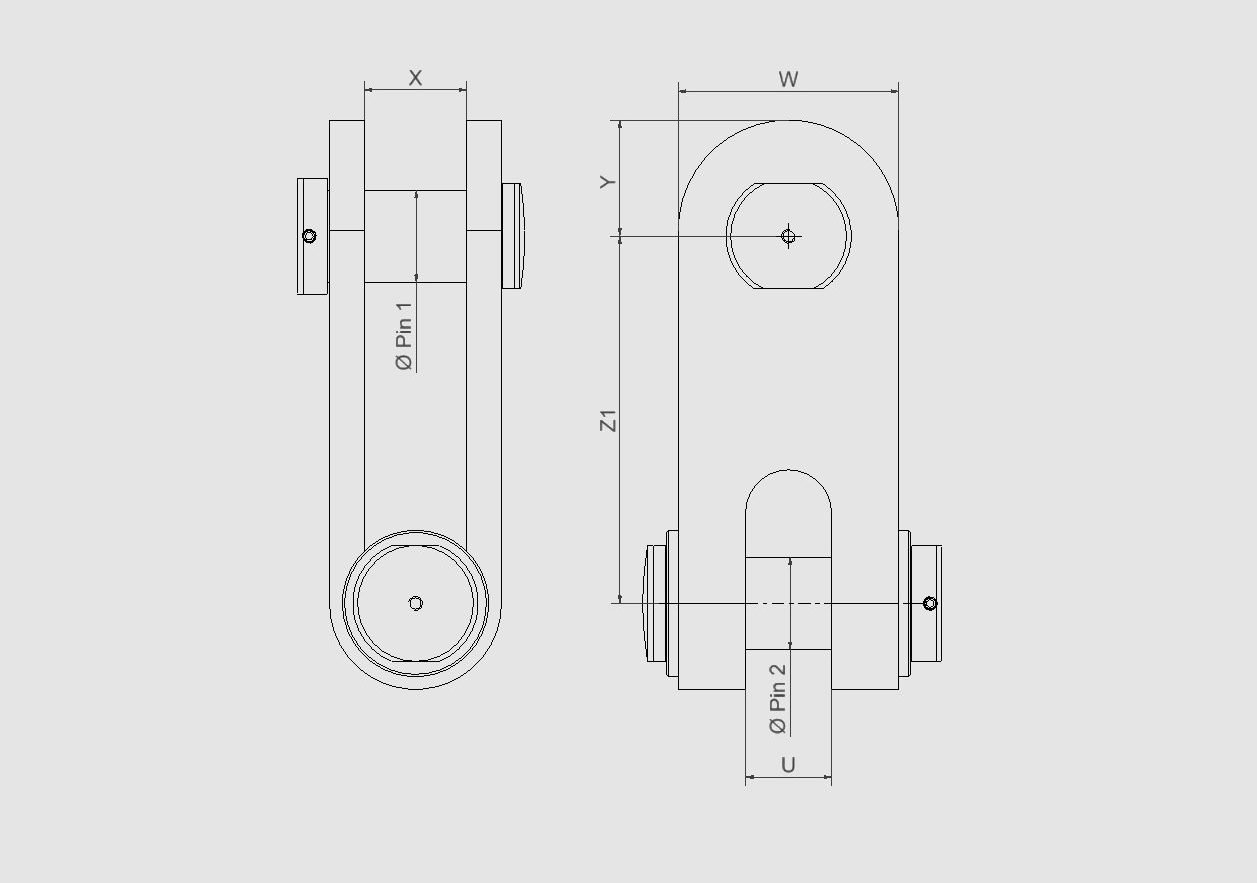 Double Jaw Toggle (52-) - BSI Rigging