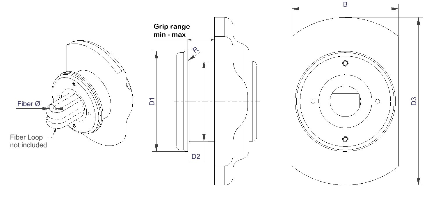 Fiber Loop Lashing System (FLSCT-) - BSI Rigging