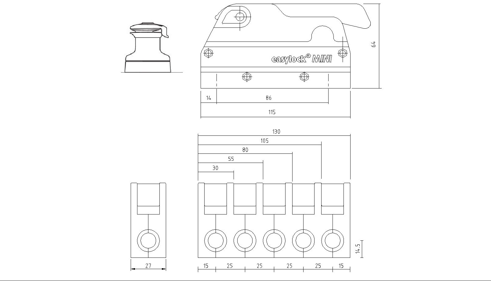 Easy Lock mini - BSI Rigging