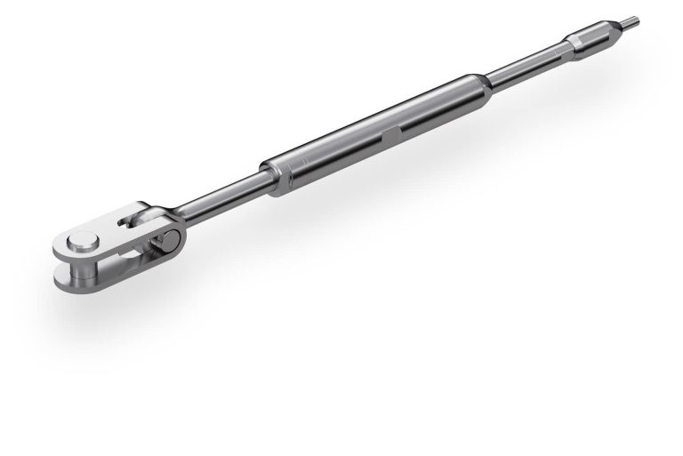 Bronze inserted Turnbuckle with Toggle & Socket(199-) - BSI Rigging