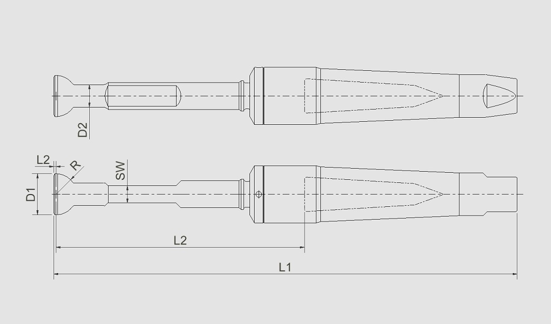 Kevlar Socket w. Ball Hanger (KSBH-) - BSI Rigging