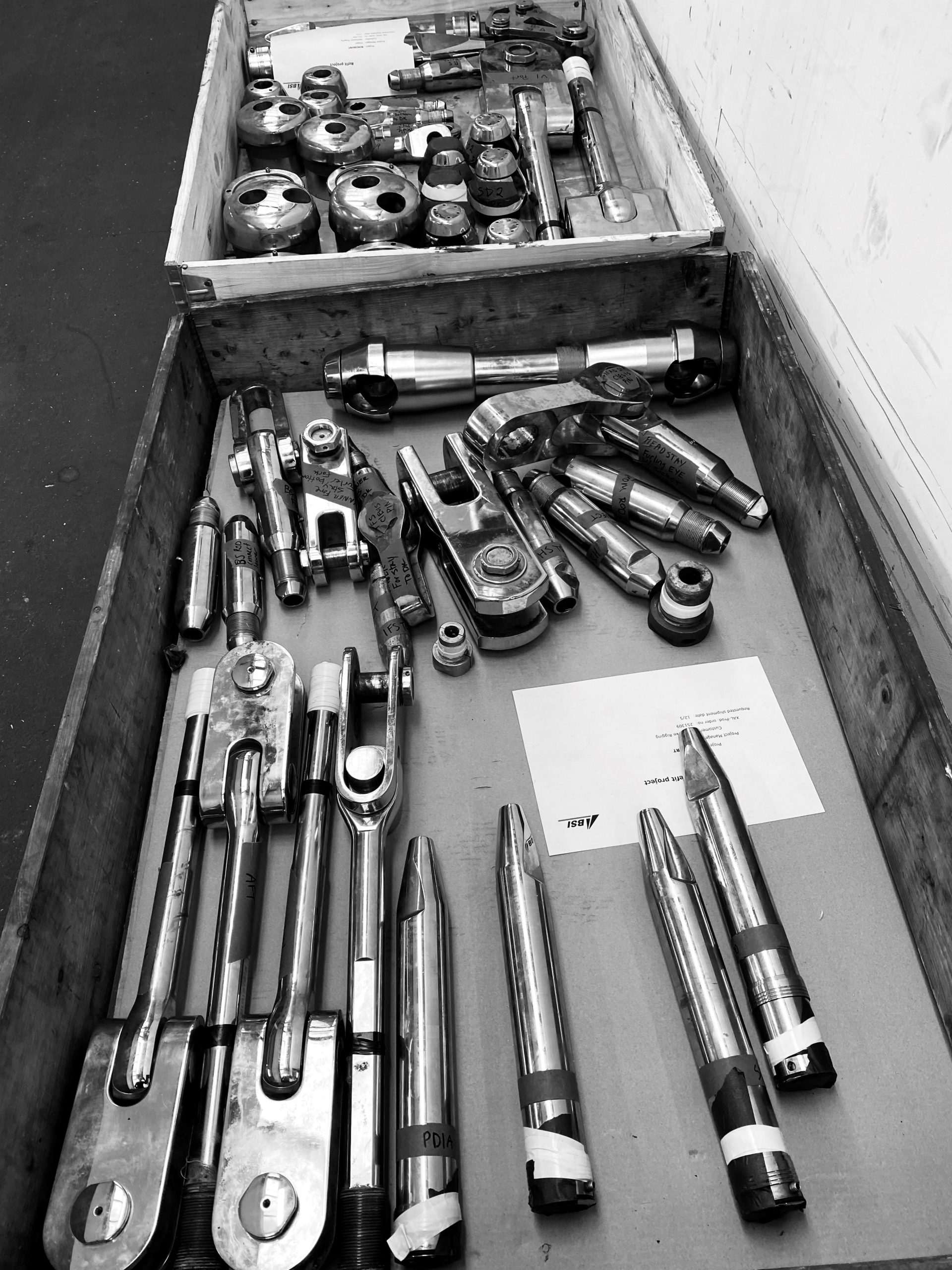 We are your local rigging expert - OYS Rigging