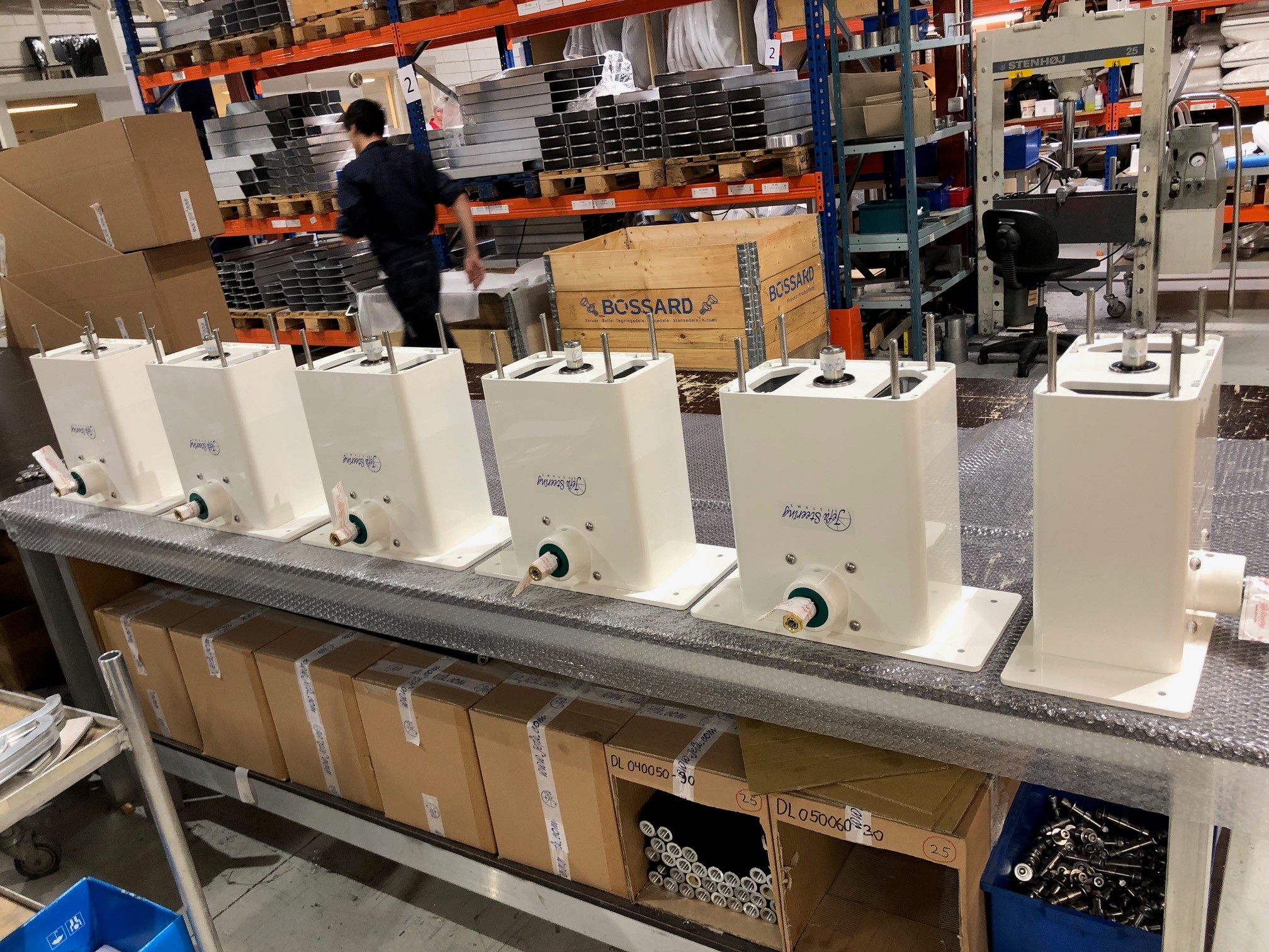 Jefa Steering Celebrates 20 Years - OYS Rigging