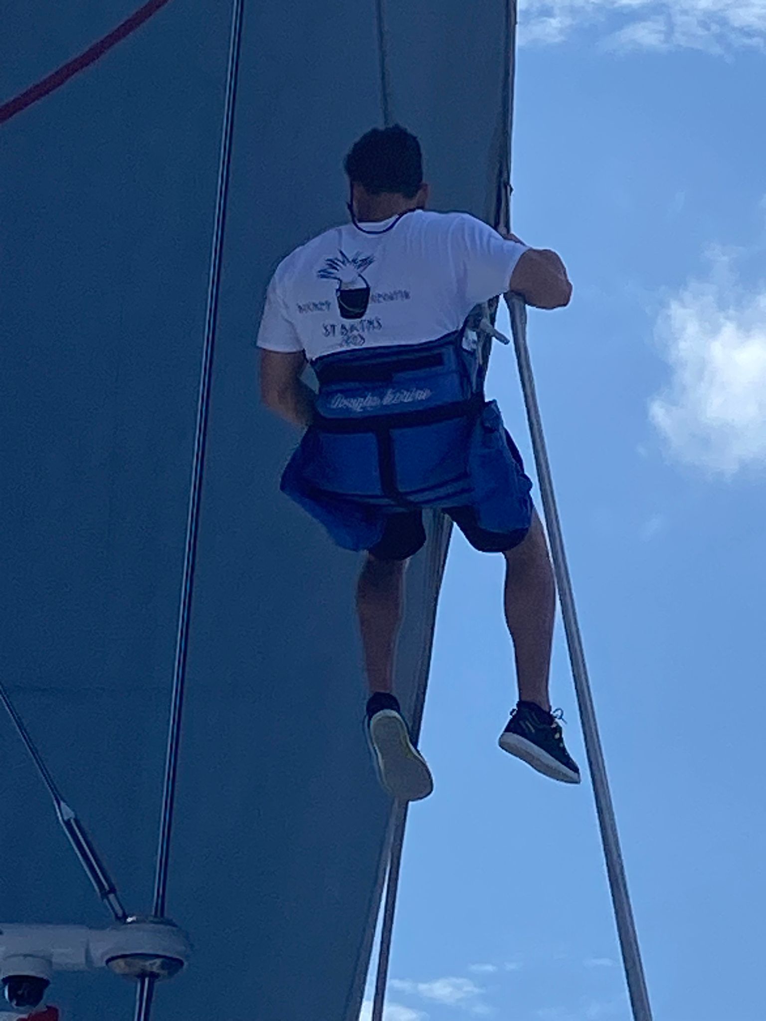 OYS at St Barths Bucket 2023 - OYS Rigging