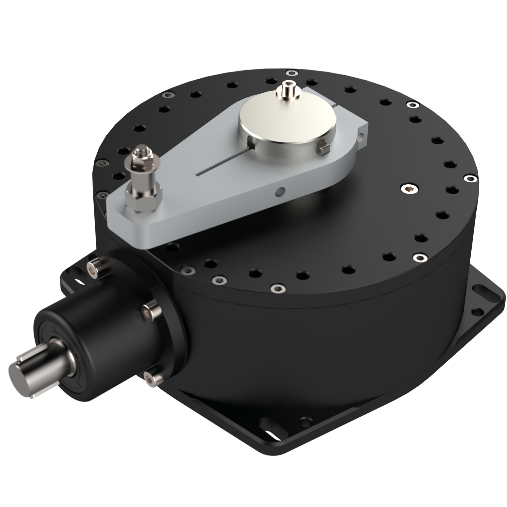 BRG10-67 Bevel reduction gearbox (45 - 60') - Jefa Steering