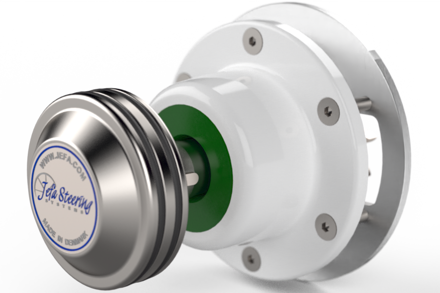 BS25 Bulkhead steerer - Jefa Steering