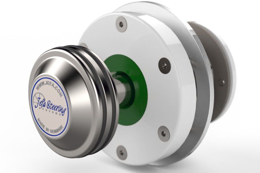 BS50 Bulkhead steerer - Jefa Steering