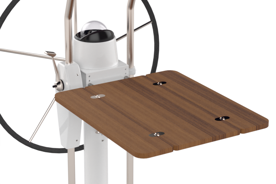 Cockpit table for 100 series pedestals - Jefa Steering