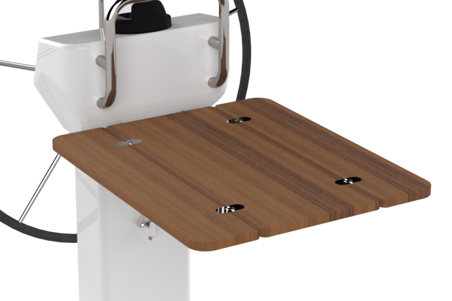 Cockpit table for 200 & 300 & 400 series pedestals - Jefa Steering