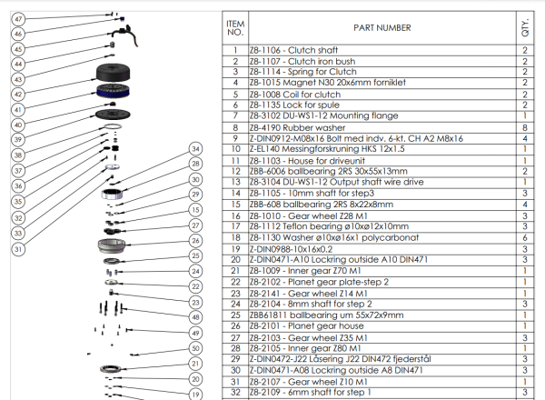 Downloads - Jefa Steering