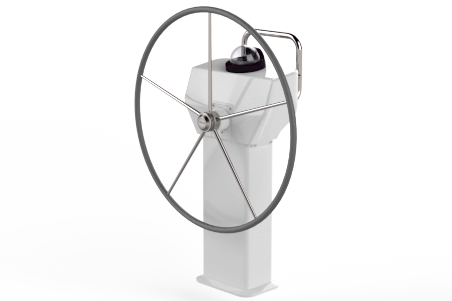 WP300 pedestal - Jefa Steering