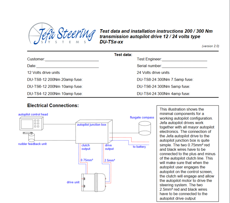 Downloads - Jefa Steering