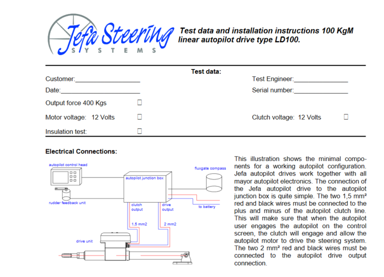 Downloads - Jefa Steering