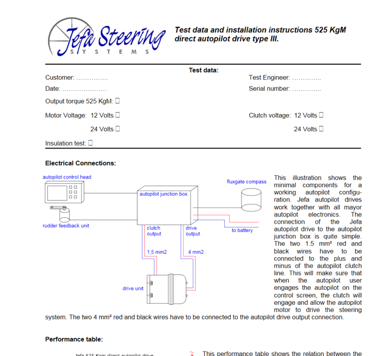 Downloads - Jefa Steering