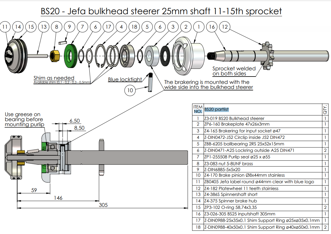 Downloads - Jefa Steering
