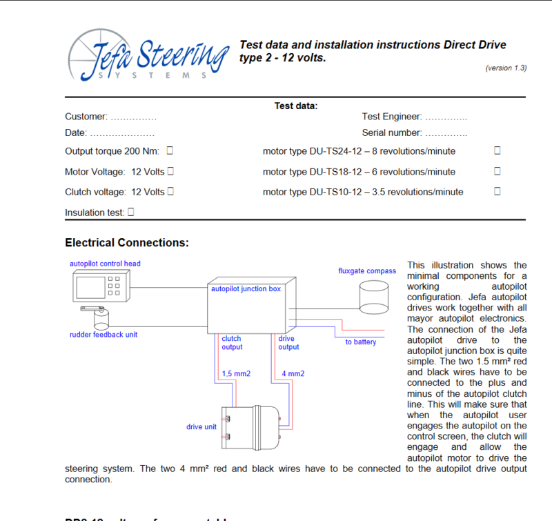 Downloads - Jefa Steering