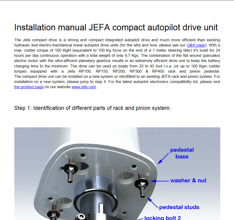 Downloads - Jefa Steering