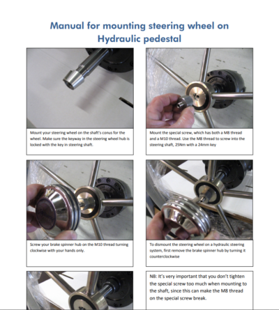 Downloads - Jefa Steering