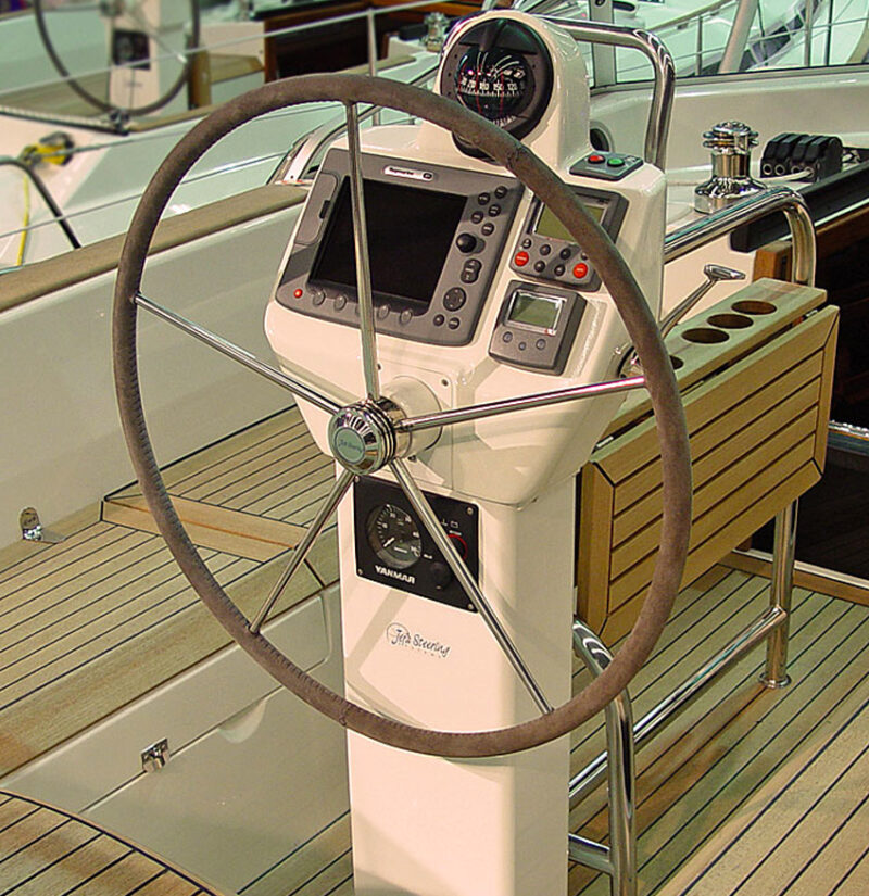 Boat Steering Systems - Jefa Steering