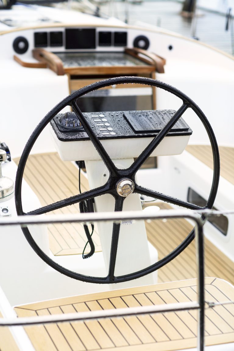 Boat Steering Systems - Jefa Steering
