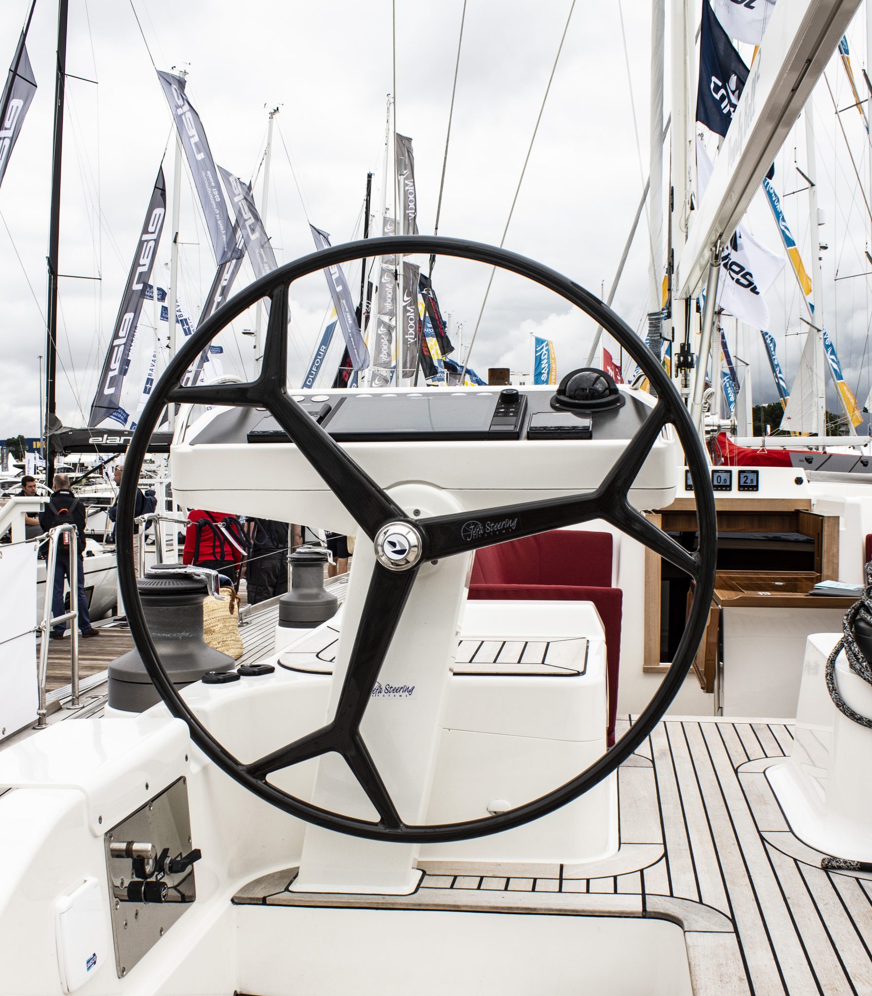 Boat Steering Systems - Jefa Steering
