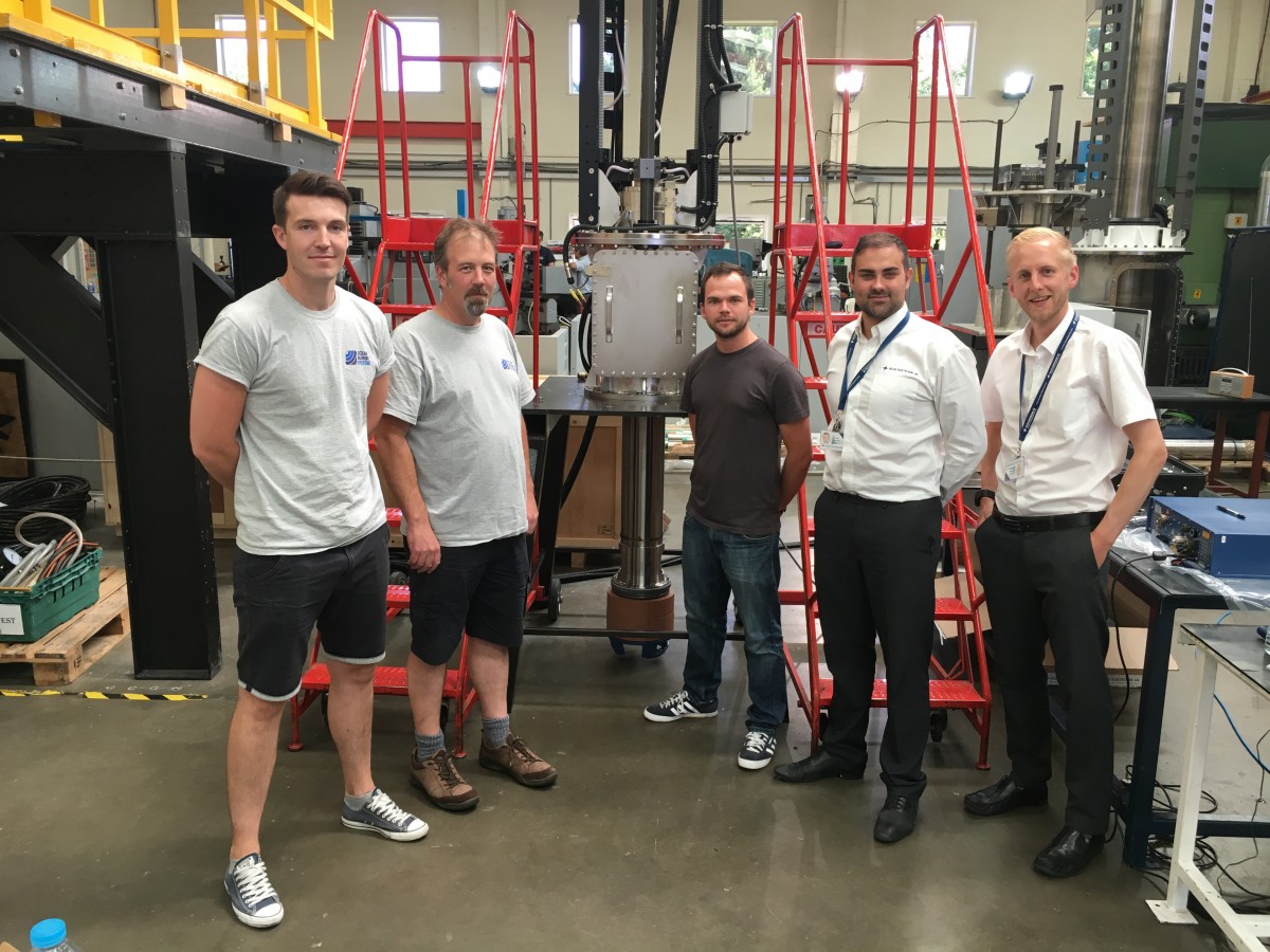 Cerberus Installation at Ocean Marine Systems - Ocean Marine Systems