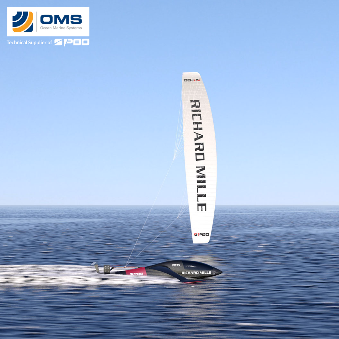 OMS – Chasing the World Sailing Speed Record - Ocean Marine Systems