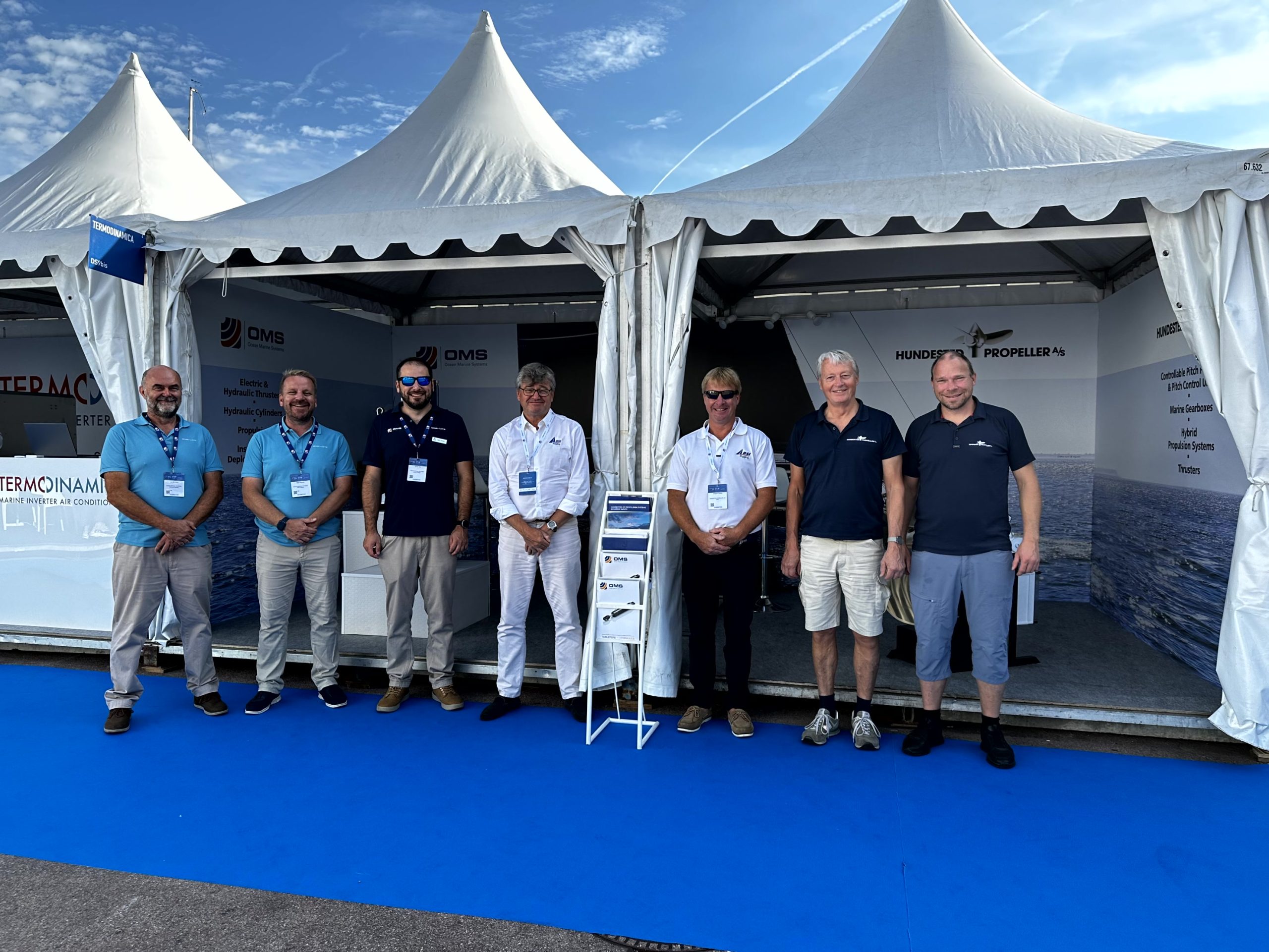 OMS to Exhibit at the Monaco Yacht Show - Ocean Marine Systems