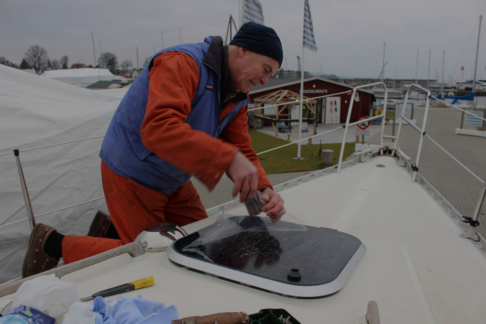 Exchange your old deck hatch - to a brand new - Gori Propeller