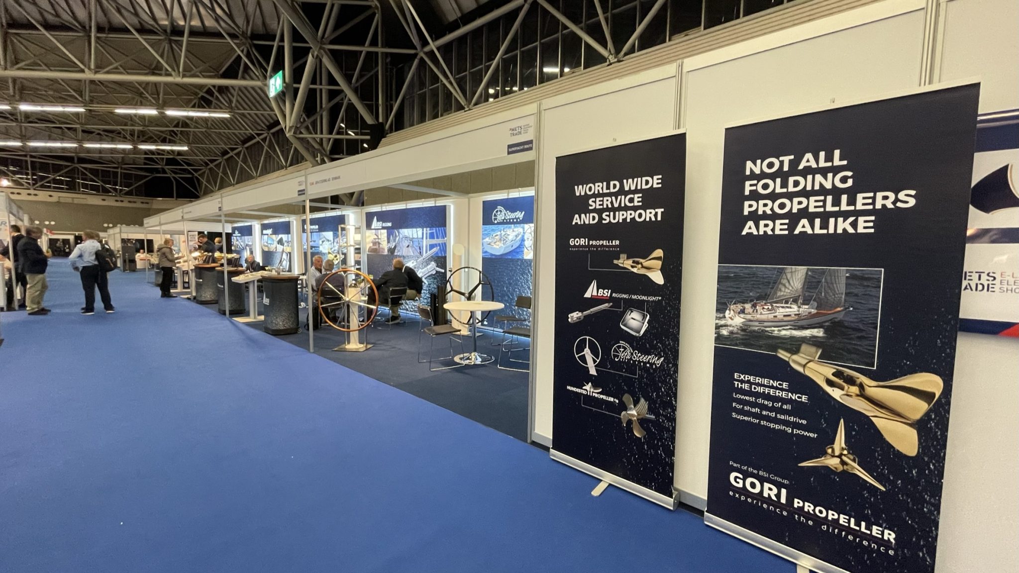 Folding Propellers - Gori Propeller