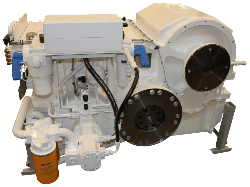 GH100 Hybrid Gearbox - Hundested Propeller