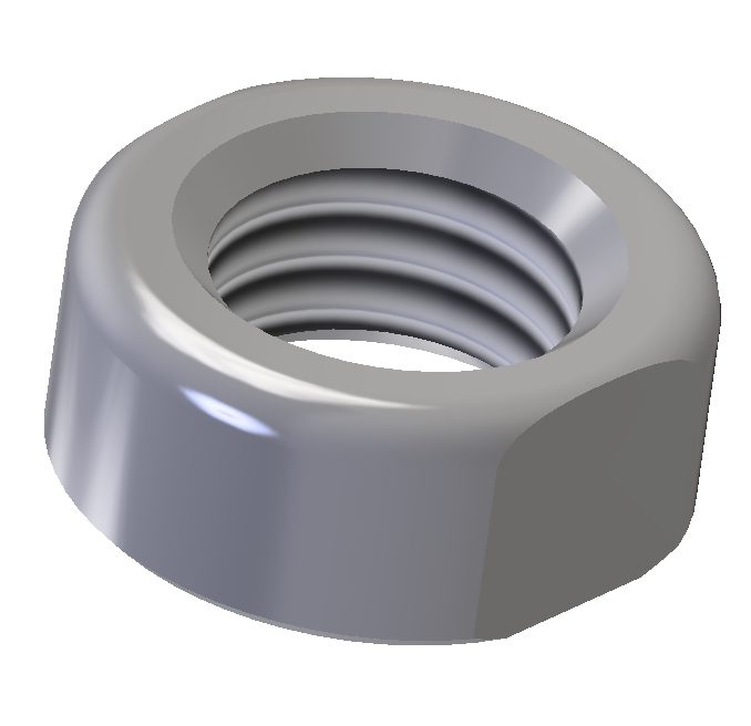 Counter Nut Metric (CN-) - BSIdk Group